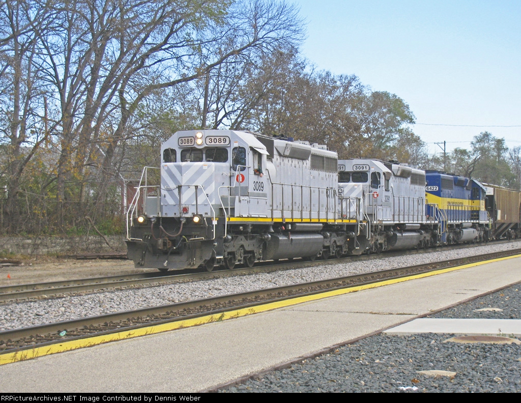 CITX 3089, CP Tomah Sub.